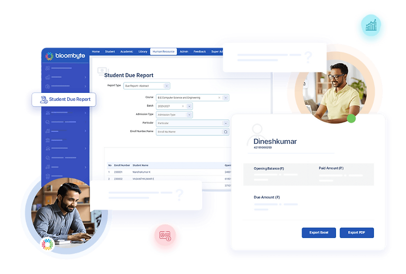 Student Management | Bloombyte